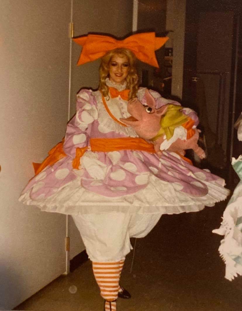 ep 019 Now stick that giant headpiece on and go featuring Sheri Lewis