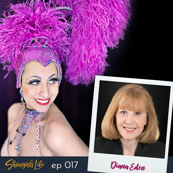 ep 017 We all played dress up featuring Diana Eden